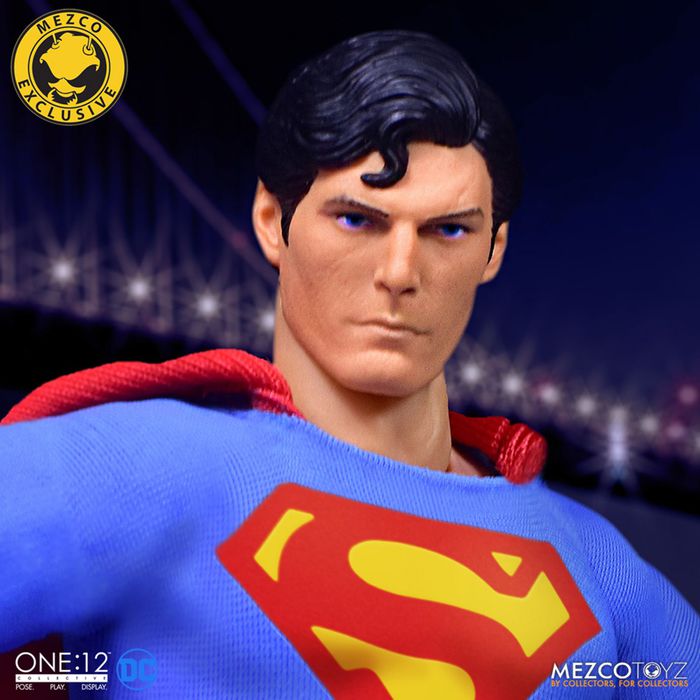 SUPERMAN-MEZCO-ONE:12.
